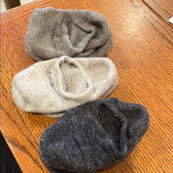 Bombas | Accessories | Bombas Gray And Cream Ankle Socks Hosiery | Poshmark